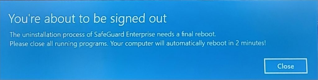 Introducing Sophos Central for Bitlocker Management - Fairleigh ...
